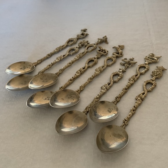 Montagnani | Other | Set Of 8 Montagnani Italian Spoons | Poshmark